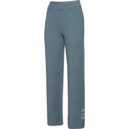 ELBSAND Damen Strickhose, petrol, Gr&ouml;&szlig;e 36/38
