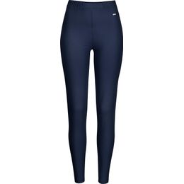feel good Damen Leggings, marine, Gr&ouml;&szlig;e 44/46