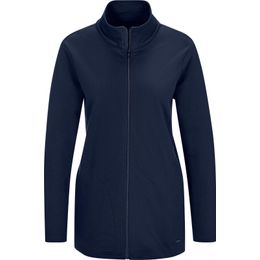feel good Damen Jacke, marine, Gr&ouml;&szlig;e 40/42