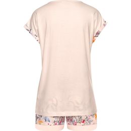 s.Oliver Damen Shorty, Rosa, Gr. 32/34, Pyjamas, Material: Baumwolle