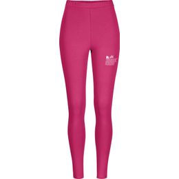 feel good Damen Leggings, fuchsia, Gr&ouml;&szlig;e 52/54
