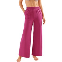 feel good Damen Hose, magenta, Gr&ouml;&szlig;e 18/19