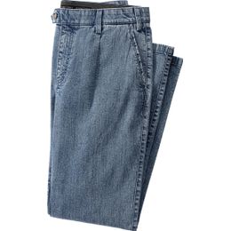 Marco Donati Herren Jeans mit Bundfalten, blue-bleached, Gr&ouml;&szlig;e 31