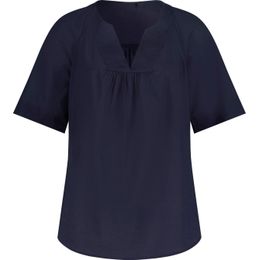 WITT Damen Tunika mit Raffungen, marine, Gr&ouml;&szlig;e 40