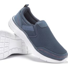 Damen Sneaker, Blau, Gr. 46, AUTHENTIC LE JOGGER, Sneakers & Schn&uuml;rer, Material: Textil