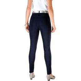 Damen Stretch-Hose, Blau, Gr. 19, Stehmann Comfort line, R&ouml;hrenhosen, Material: Viskose