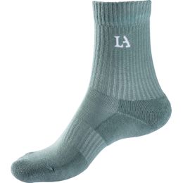 active by Lascana LASCANA ACTIVE Damen Tennissocken, 2x stone, 2x altrosa, 2x petrol, Gr&ouml;&szlig;e 39/42