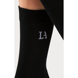 active by Lascana LASCANA ACTIVE Damen Tennissocken, 2x stone, 2x altrosa, 2x petrol, Gr&ouml;&szlig;e 39/42