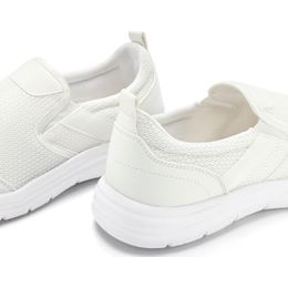 Damen Sneaker, Wei&szlig;, Gr. 46, AUTHENTIC LE JOGGER, Sneakers & Schn&uuml;rer, Material: Textil