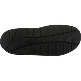 airsoft modern+ Herren Pantoffel mit Lammfell-Futter, rotbraun, Gr&ouml;&szlig;e 44