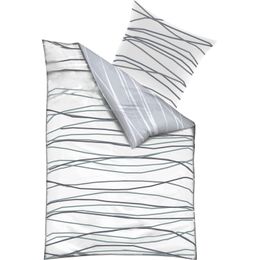 Kaeppel Bettw&auml;sche, Wei&szlig;, Gr. 80x80/155x220 cm, Bettw&auml;sche, 100% Baumwolle