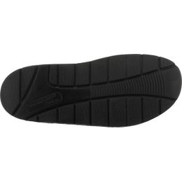 airsoft modern+ Herren Pantoffel mit Lammfell-Futter, schwarz, Gr&ouml;&szlig;e 41