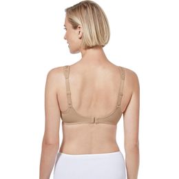 Triumph Damen BH ohne B&uuml;gel mit vorgeformten Cups, elfenbein, Gr&ouml;&szlig;e 90E