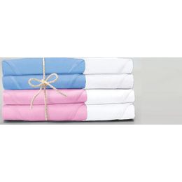 w&auml;schepur w&auml;schepur Damen Slip in Frottee-Qualit&auml;t, 2x rose + 2x bleu, Gr&ouml;&szlig;e 38
