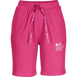 feel good Damen Hose kurz, fuchsia, Gr&ouml;&szlig;e 36/38