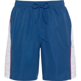 H.I.S. H.I.S Damen Badeshorts, Blau, Gr. S (46/48), Herrenmode, Material: Polyester (Reborn )