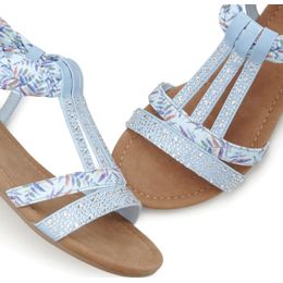 Lascana Damen Sandale, hellblau, Gr&ouml;&szlig;e 37