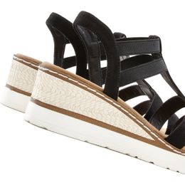 Lascana Damen Sandalette, schwarz, Gr&ouml;&szlig;e 39