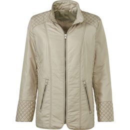 WITT Damen Steppjacke mit Teilungsn&auml;hten, schlamm, Gr&ouml;&szlig;e 48