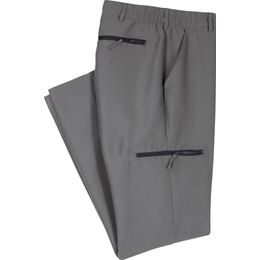 WITT Herren Outdoorhose mit Cargotasche, anthrazit, Gr&ouml;&szlig;e 56