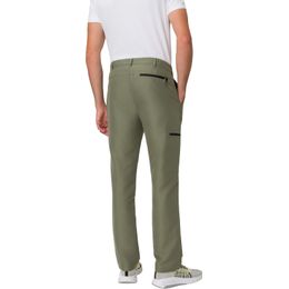 WITT Herren Outdoorhose mit Cargotasche, khaki, Gr&ouml;&szlig;e 26