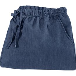 WITT Damen Jeans mit weitem Bein, blue-stone-washed, Gr&ouml;&szlig;e 52