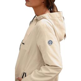 WITT Damen Parka wind- und wasserabweisend, sand, Gr&ouml;&szlig;e 48