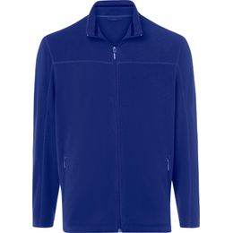 WITT Damen Fleecejacke, royalblau, Gr&ouml;&szlig;e 48/50