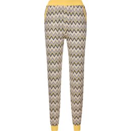 w&auml;schepur w&auml;schepur Damen Schlafanzug, Gelb, Gr. 36/38, Pyjamas, Material: Viskose