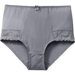 w&auml;schepur w&auml;schepur Damen Taillenslip mit Elastik-Abschl&uuml;ssen, grau, Gr&ouml;&szlig;e 38