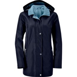 WITT Damen Funktionsjacke wind- und wasserabweisend, marine, Gr&ouml;&szlig;e 25