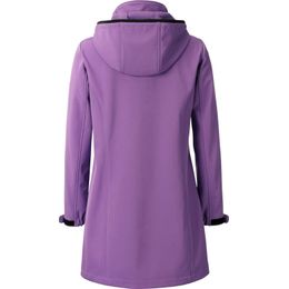 WITT Damen Funktionsjacke mit Fleece-Futter, lila, Gr&ouml;&szlig;e 42