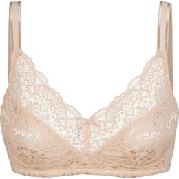 w&auml;schepur w&auml;schepur Damen BH ohne B&uuml;gel mit floraler Spitze, elfenbein, Gr&ouml;&szlig;e 95D