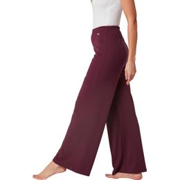 feel good Damen Hose, bordeaux, Gr&ouml;&szlig;e 36/38