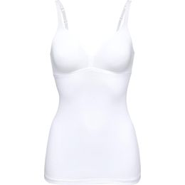 Triumph Damen BH-Hemd mit gemoldeten Cups, wei&szlig;, Gr&ouml;&szlig;e 75C