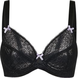 w&auml;schepur w&auml;schepur Damen B&uuml;gel-BH, schwarz, Gr&ouml;&szlig;e 100C
