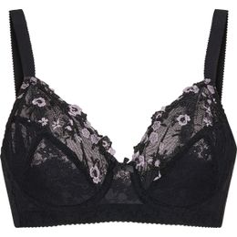 w&auml;schepur w&auml;schepur Damen B&uuml;gel-BH, schwarz, Gr&ouml;&szlig;e 110B