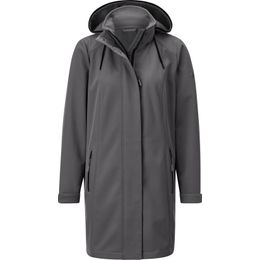 WITT Damen Funktionsjacke mit Fleece-Futter, anthrazit, Gr&ouml;&szlig;e 26