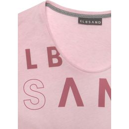 ELBSAND Damen T-Shirt, rosa, Gr&ouml;&szlig;e S (36)