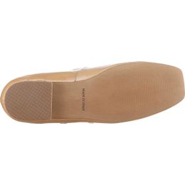 Heine Ballerina, Braun, Gr. 41, Damen, Ballerinas, Material: Rindsleder