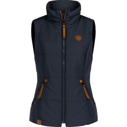Heine Damen Steppweste, Blau, Gr. 54, Westen, Material: Polyester