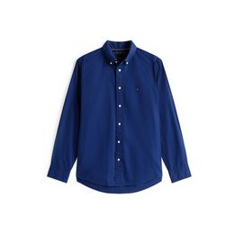 Tommy Hilfiger Button Up Shirt 'FLEX' male Blue size S