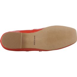 Heine Witt Damen Ballerina, rot, Gr&ouml;&szlig;e 39