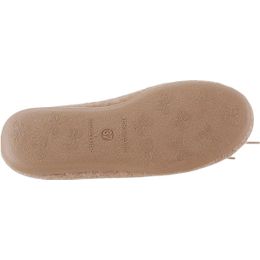 WITT Damen Hausschuh, beige, Gr&ouml;&szlig;e 37