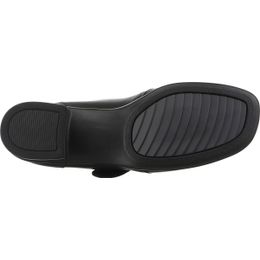 airsoft comfort+ Damen Stiefelette mit Klettverschluss, schwarz, Gr&ouml;&szlig;e 42