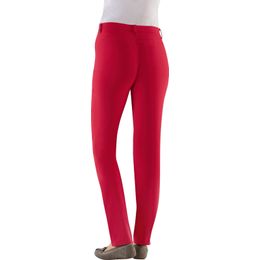 Stehmann Comfort line Damen Stretch-Hose mit Zier-Taschen vorne, kirschrot, Gr&ouml;&szlig;e 44