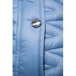 CREATION L PREMIUM Witt Damen Daunenjacke mit Zick-Zack-Steppung, himmelblau, Gr&ouml;&szlig;e 46