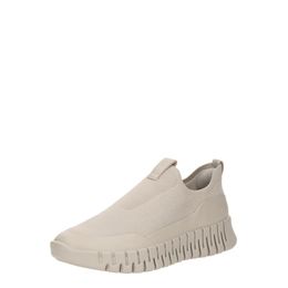 Ecco Slip On 'GRUUV' Damen Gr&ouml;&szlig;e 39 stone