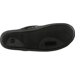 WITT Damen Pantoffel, schwarz-gestreift, Gr&ouml;&szlig;e 36