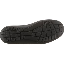 Waldl&auml;ufer Waldl&auml;ufer Herren Slipper mit Leder-Fu&szlig;bett, schlamm, Gr&ouml;&szlig;e 7
